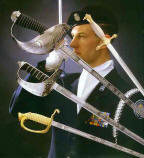 US Ceremonial Military Swords from Toledo Spain